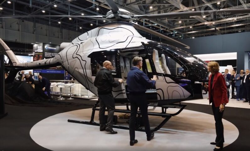 EBACE 2024: O AW09 com Pintura e um Interior VIP Corporativo Exclusivo ...