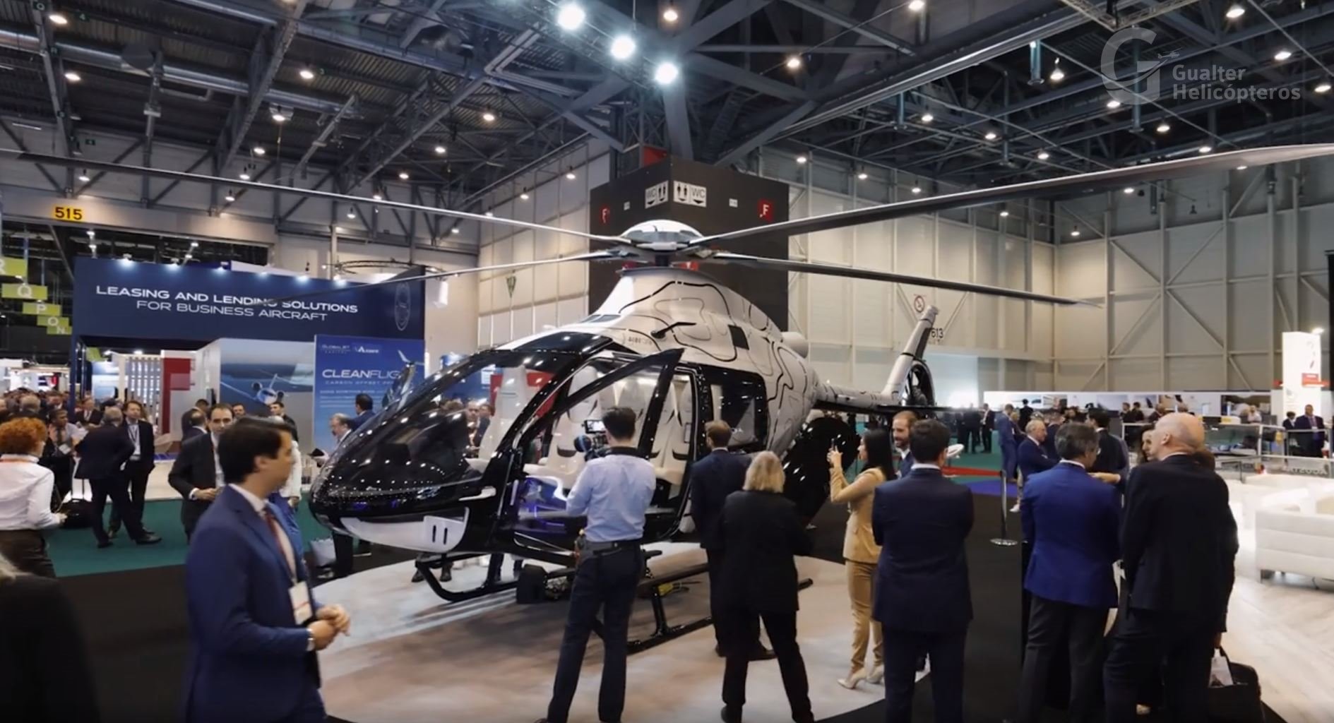EBACE 2024: O AW09 com Pintura e um Interior VIP Corporativo Exclusivo ...