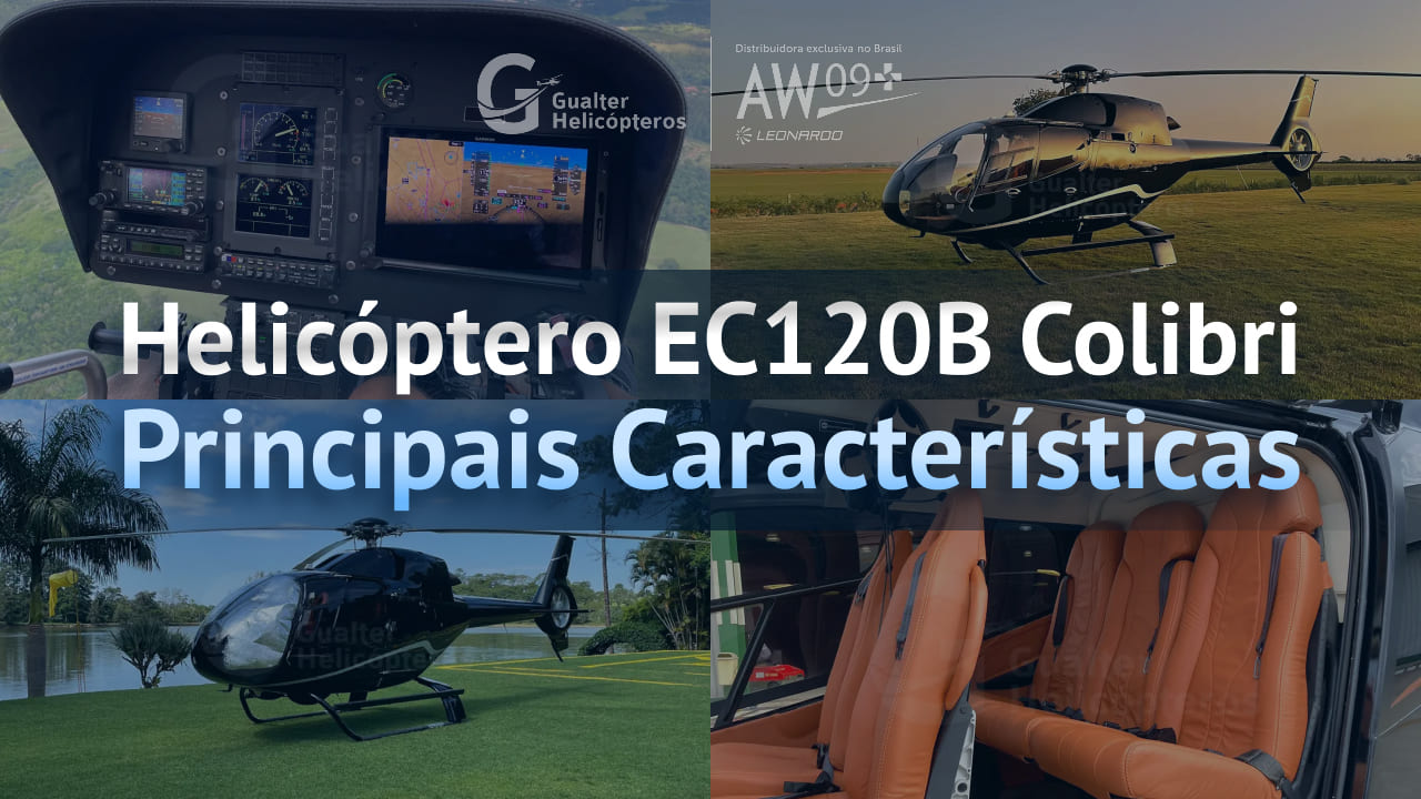 Helicóptero EC120B Colibri - Principais Características - Gualter ...